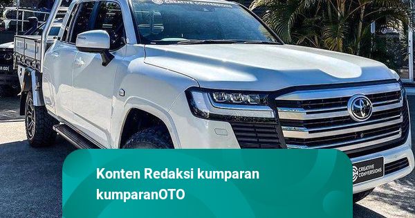 Toyota Land Cruiser 300 Dirombak Jadi Mobil Pikap, Begini Jadinya ... Toyota Land Cruiser 300 Dirombak Jadi Mobil Pikap, Begini Jadinya ...